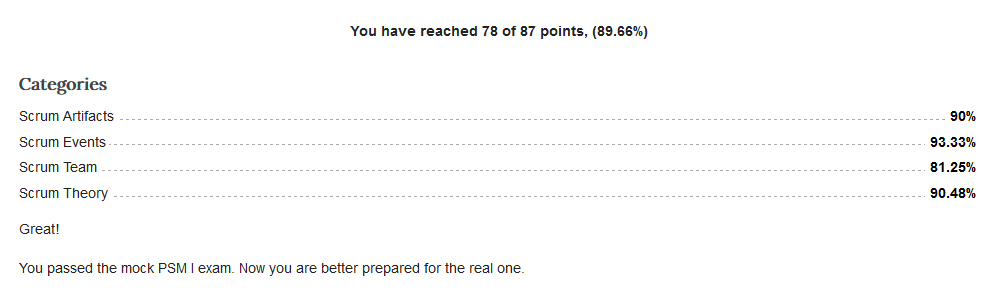 How I studied for the PSMI certification – Undeveloped Bruce